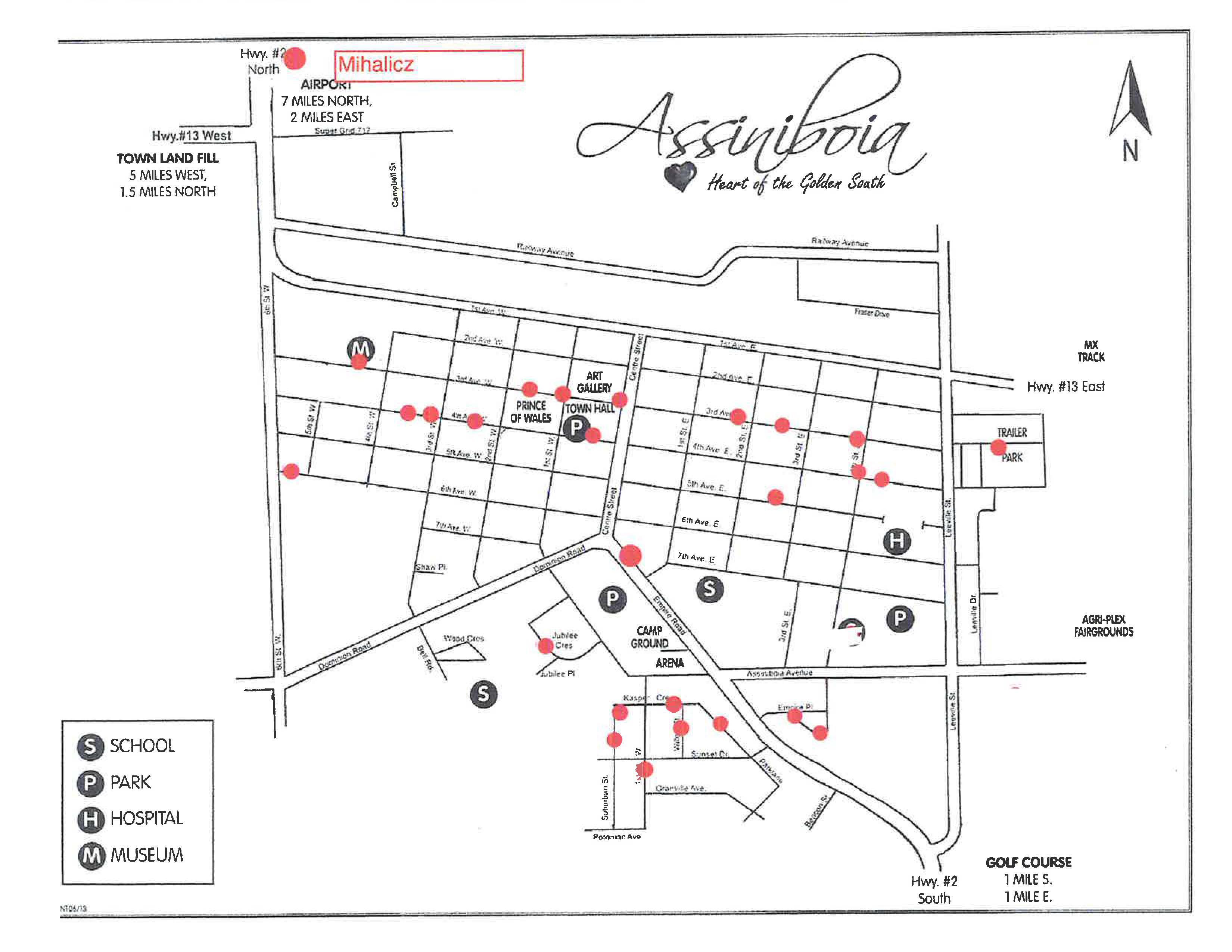 Welcome to Town of Assiniboia